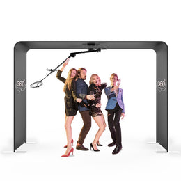 Sky 360 Booth,360 Photo Booth – Solid Custom Print