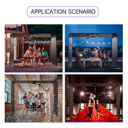 Sky 360 Booth,360 Photo Booth – Solid Custom Print