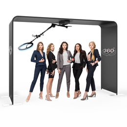 Sky 360 Booth,360 Photo Booth – Solid Custom Print
