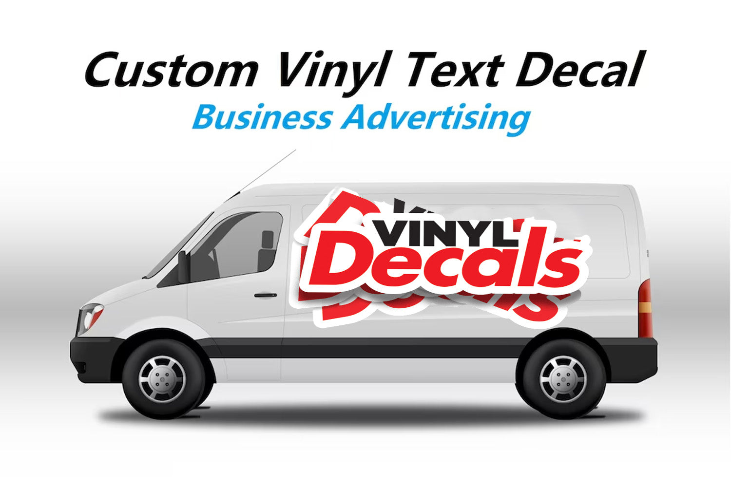 CUSTOM DECALS – Solid Custom Print